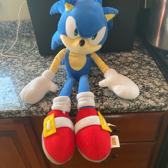 Toys | Sonic The Hedgehog Plush | Poshmark